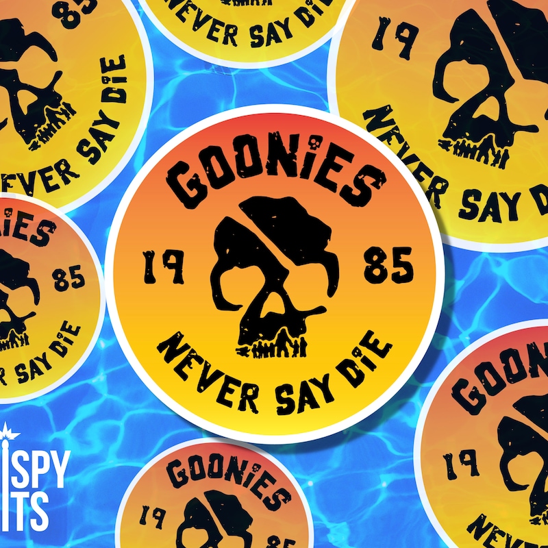 Goonies Decal - Etsy