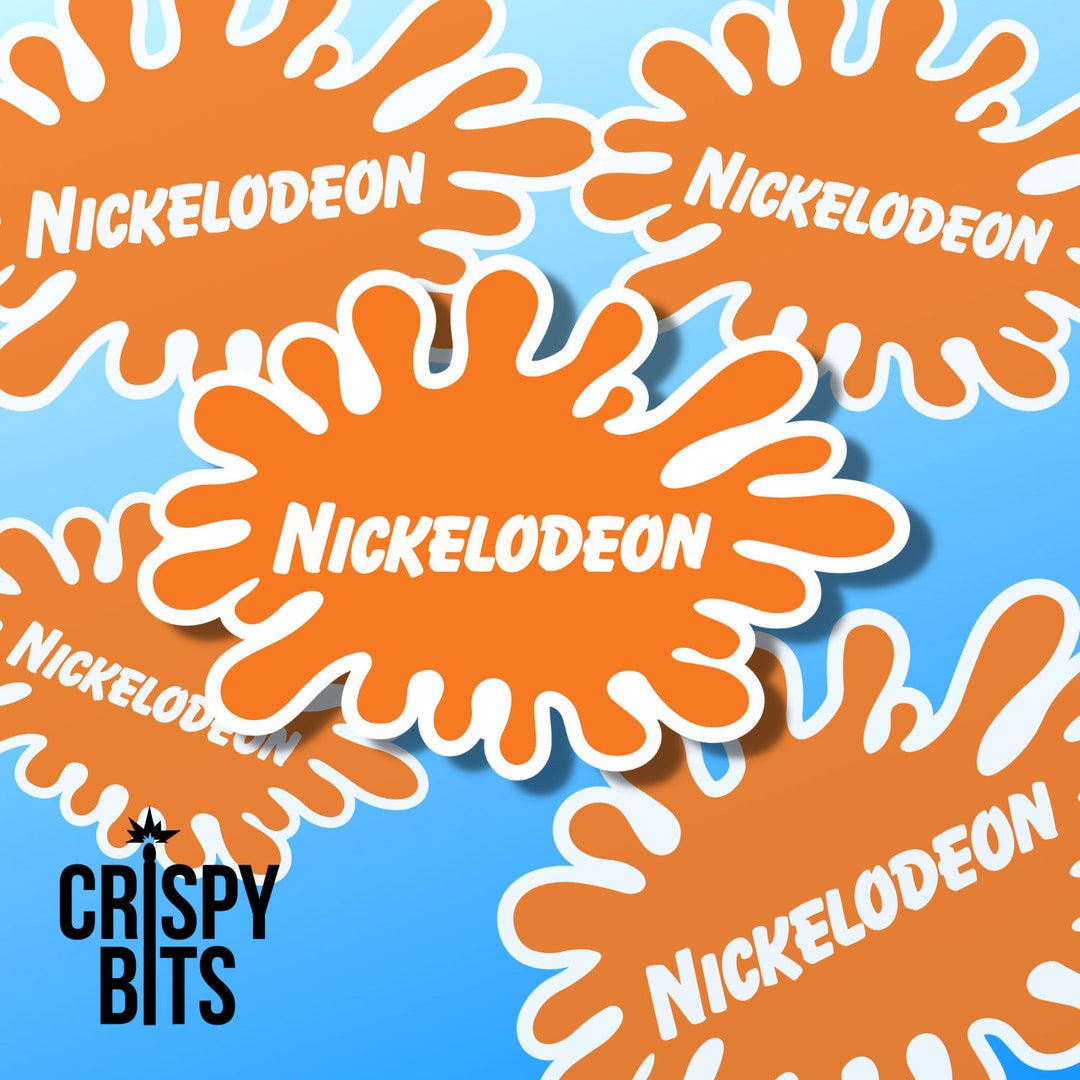 Nickelodeon Sticker | Retro Sticker | Slime Sticker | Nostalgia Sticker ...