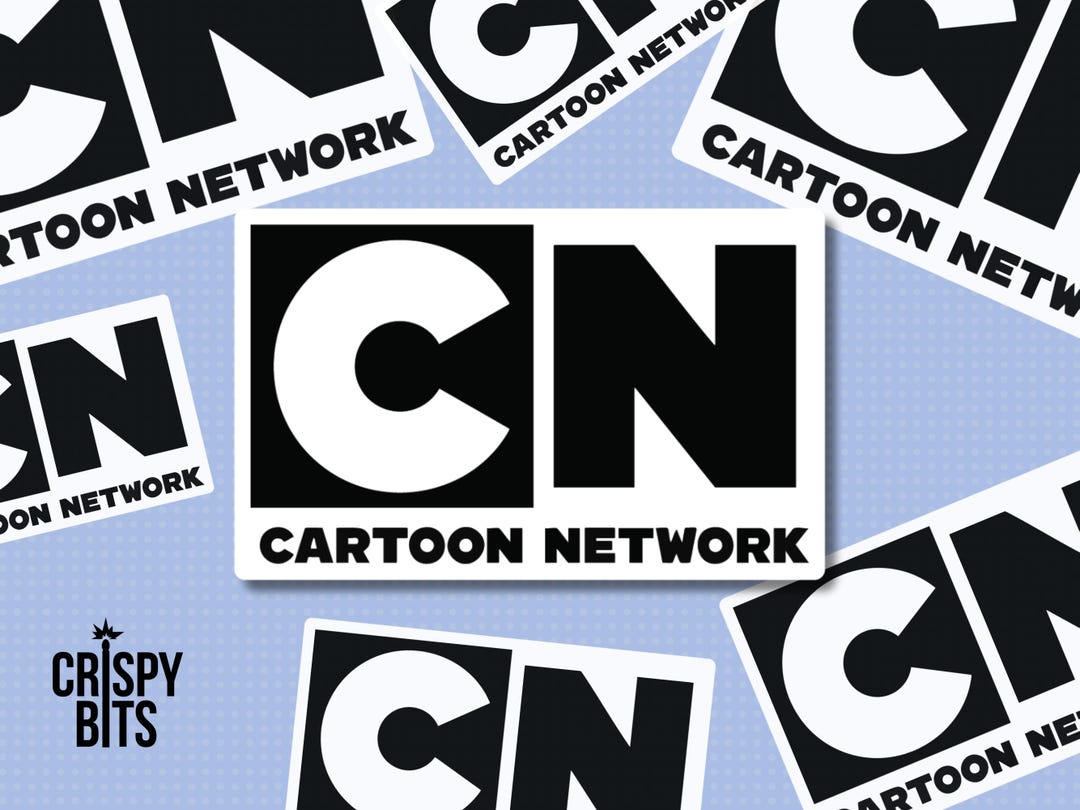Cartoon Network Sticker | Nostalgia Sticker | TV Show | Funny ...