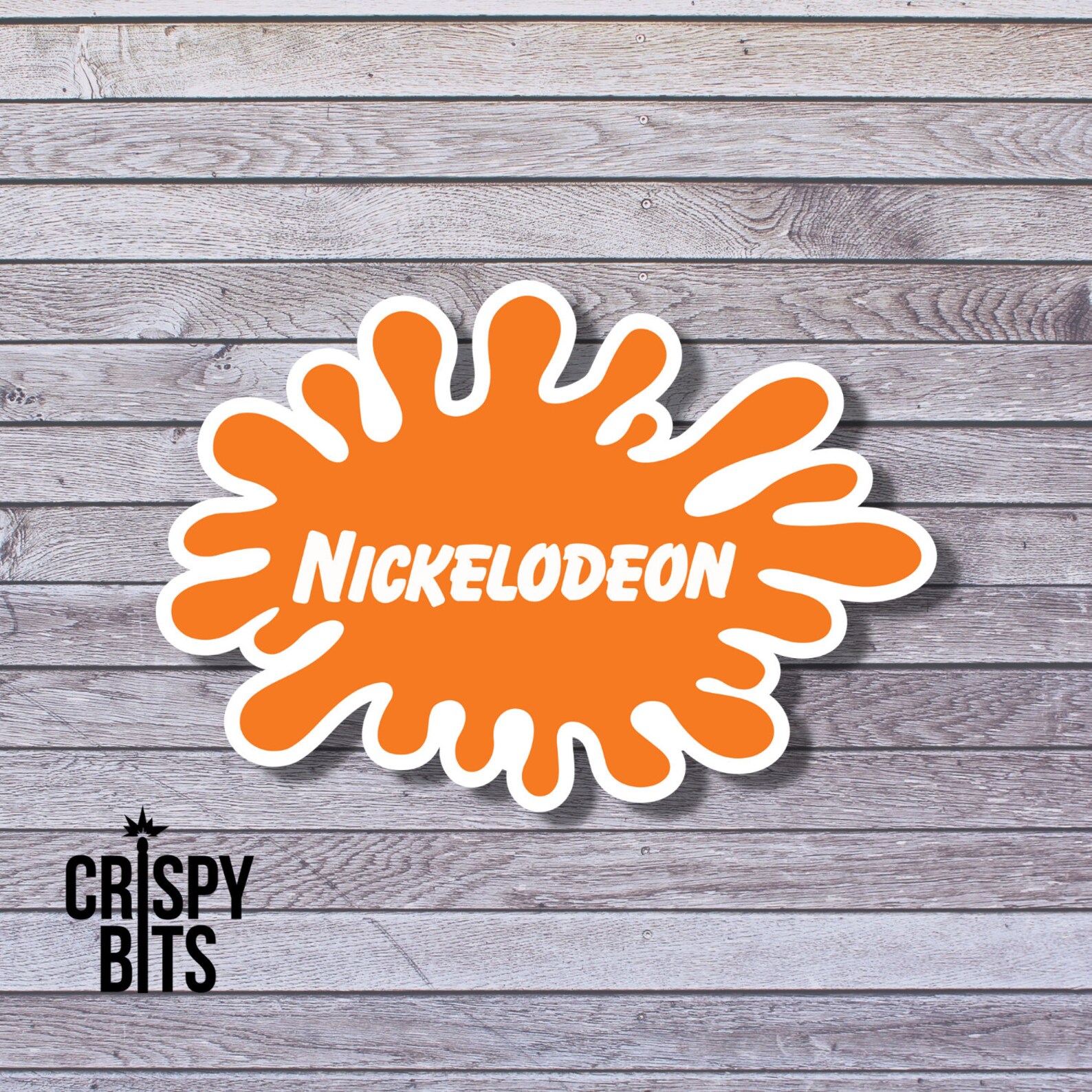 Nickelodeon Sticker Retro Sticker Slime Sticker - Etsy
