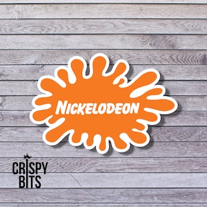 Nickelodeon Sticker | Retro Sticker | Slime Sticker | Nostalgia Sticker ...