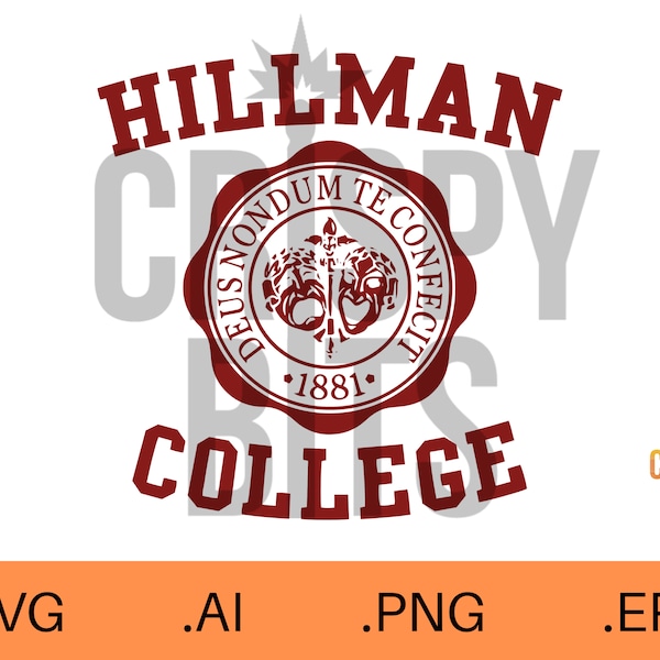 College Svg - Etsy