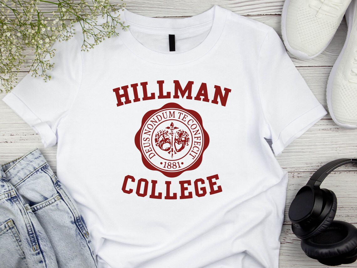 Hillman College SVG File Digital File Png A Different - Etsy