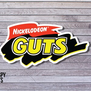 Nickelodeon Guts Sticker | Hydro Flask | Nick Kids | Spill Your Guts ...