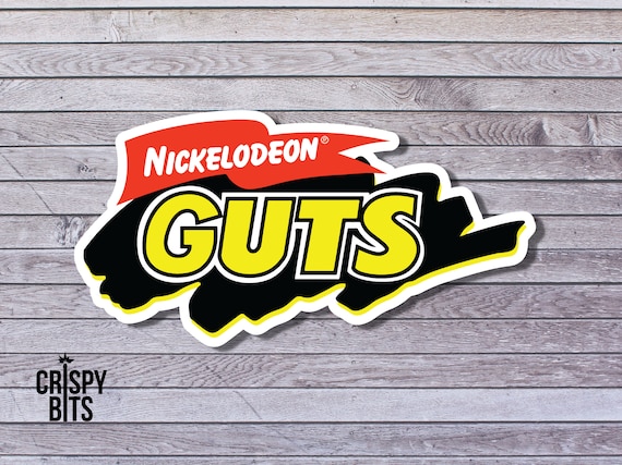 Nickelodeon Guts Logo Nickelodeon Guts Logos