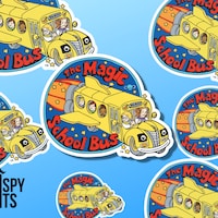 Magic School Bus - Etsy