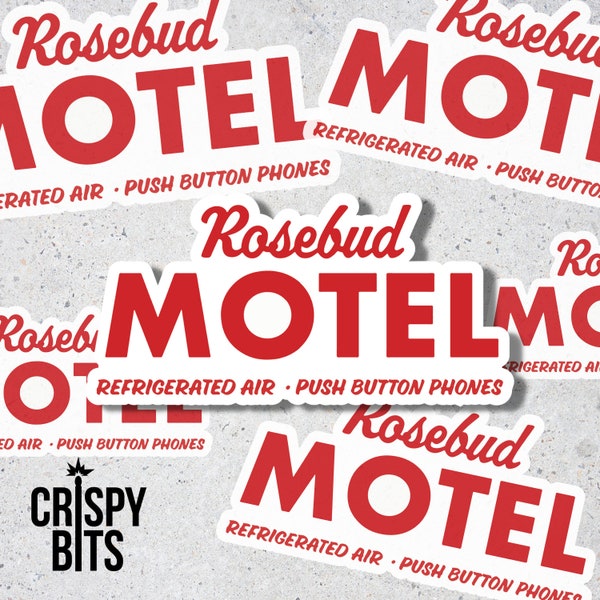 Rosebud Motel Sign - Etsy