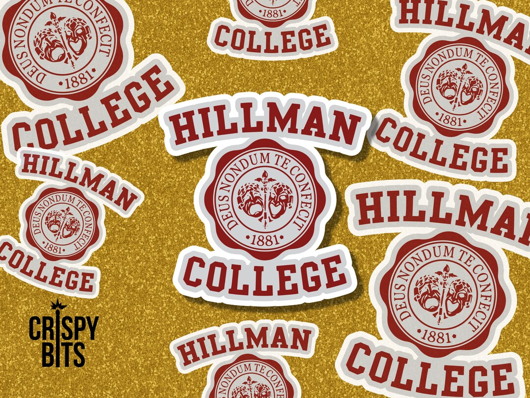 Hillman College Sticker | A Different World Sticker | 90s TV Show ...