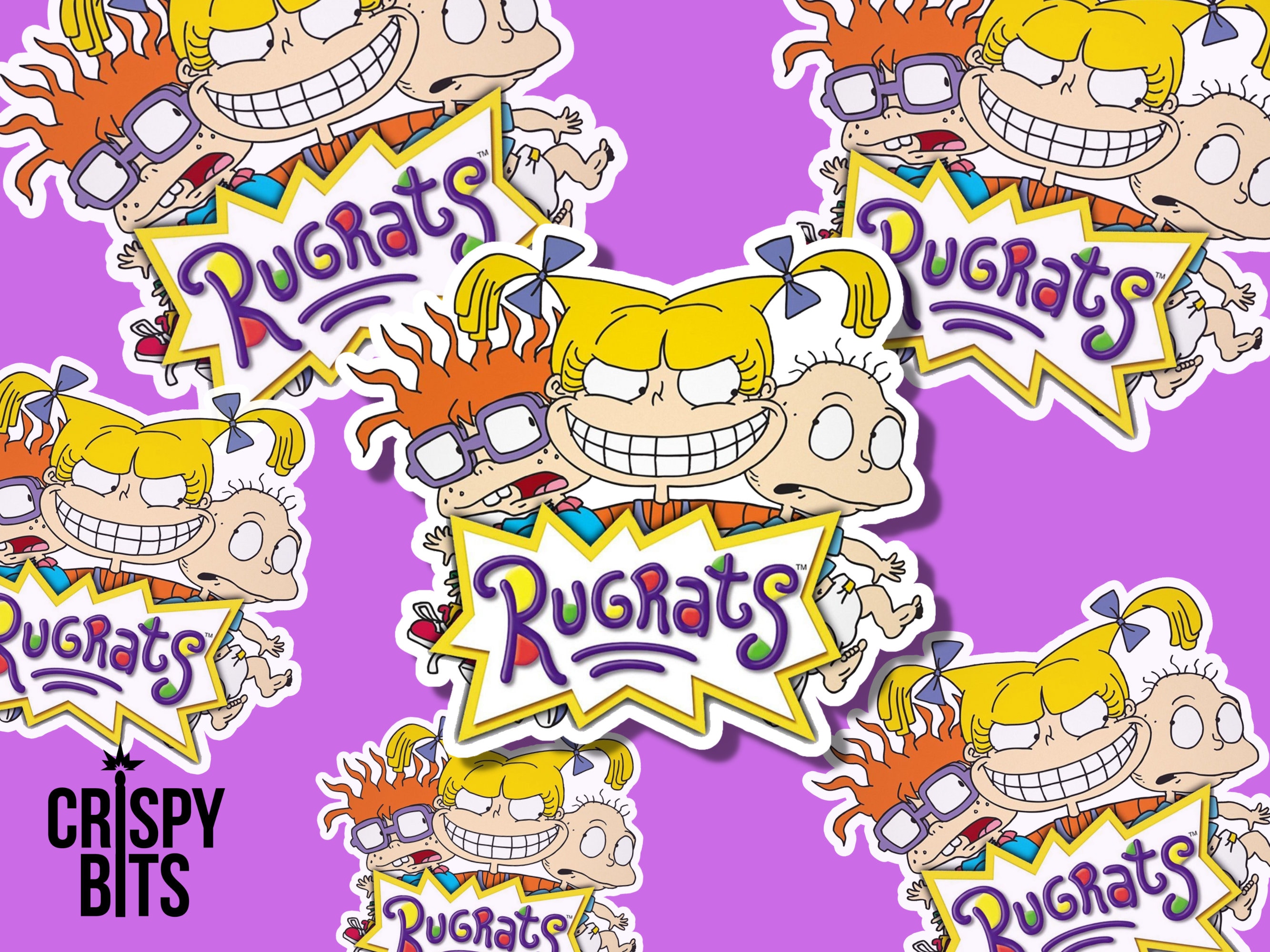 Rugrats Title Background