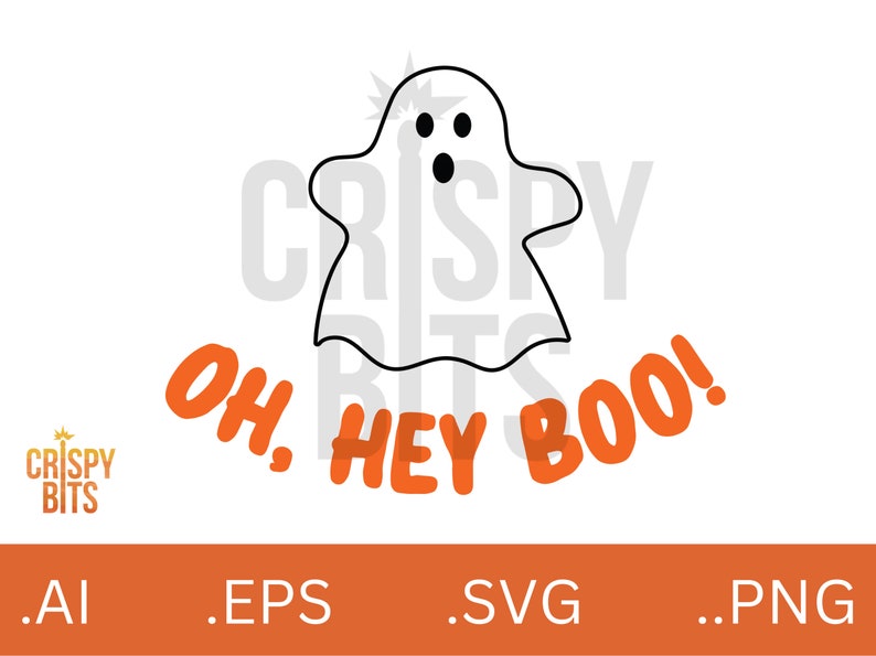 Oh Hey Boo SVG Cricut Silhouette Cut File Halloween - Etsy