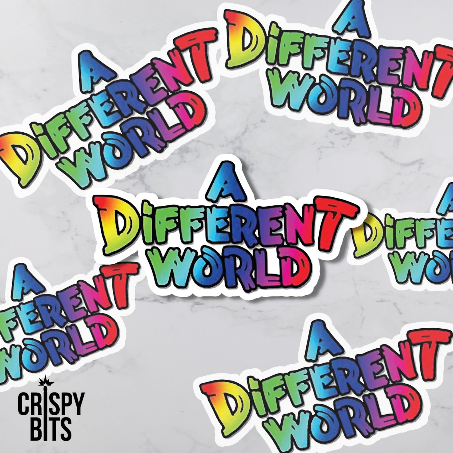 A Different World Sticker TV Show Sticker Funny Sticker - Etsy