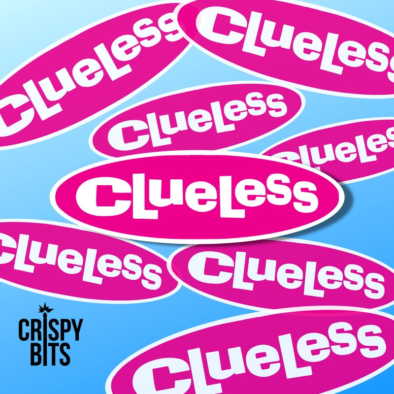 Clueless Stickers - Etsy