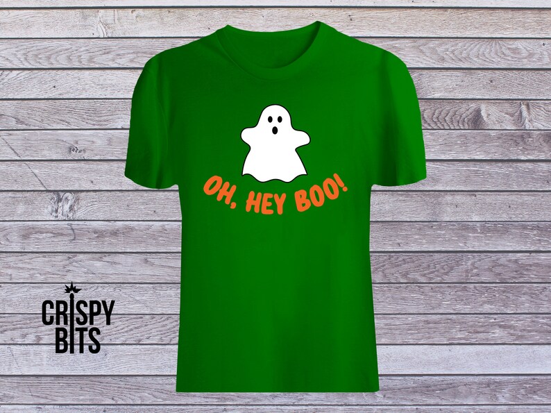 Oh Hey Boo SVG Cricut Silhouette Cut File Halloween - Etsy