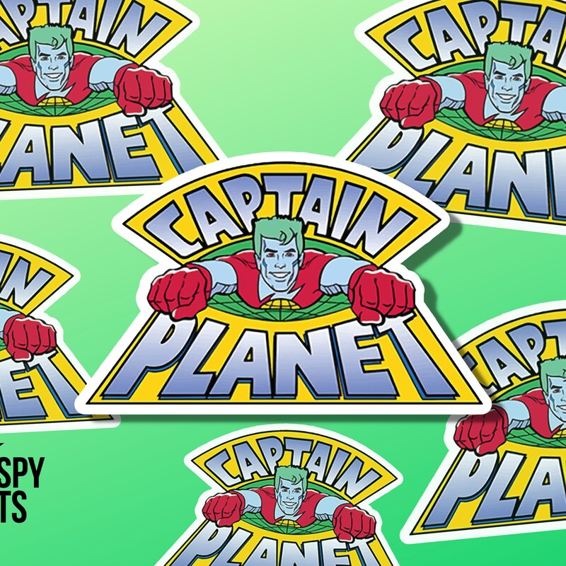Planet Decal - Etsy