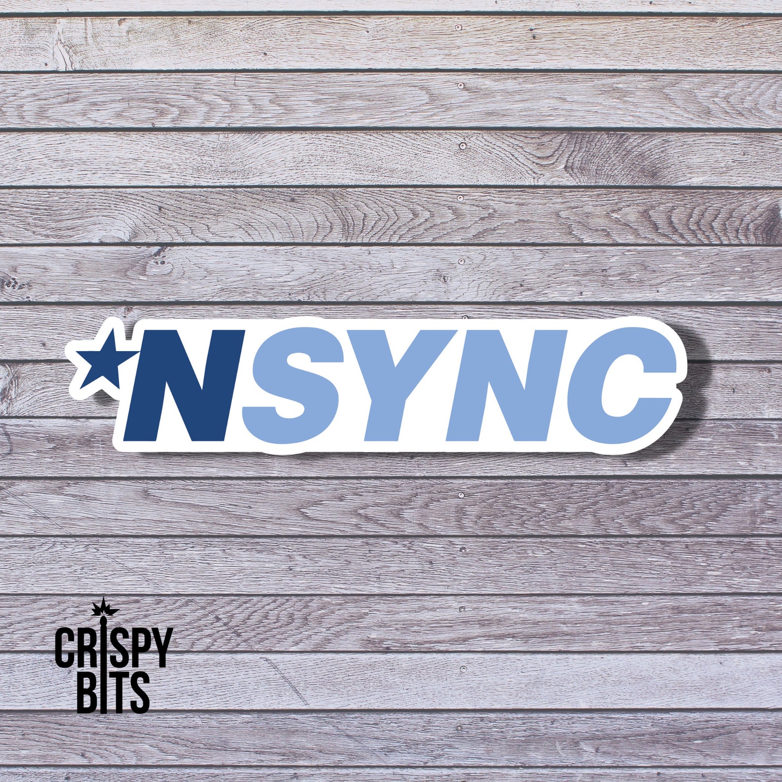 Nsync Sticker NSYNC Boy Band 2000s Music Pop Music | Etsy