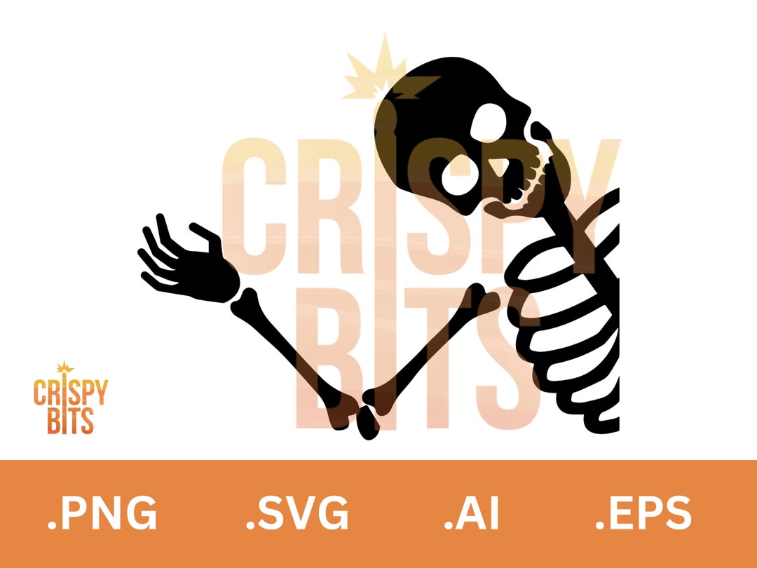Waving Skeleton SVG | Halloween | Cutting Files | Digital Files ...