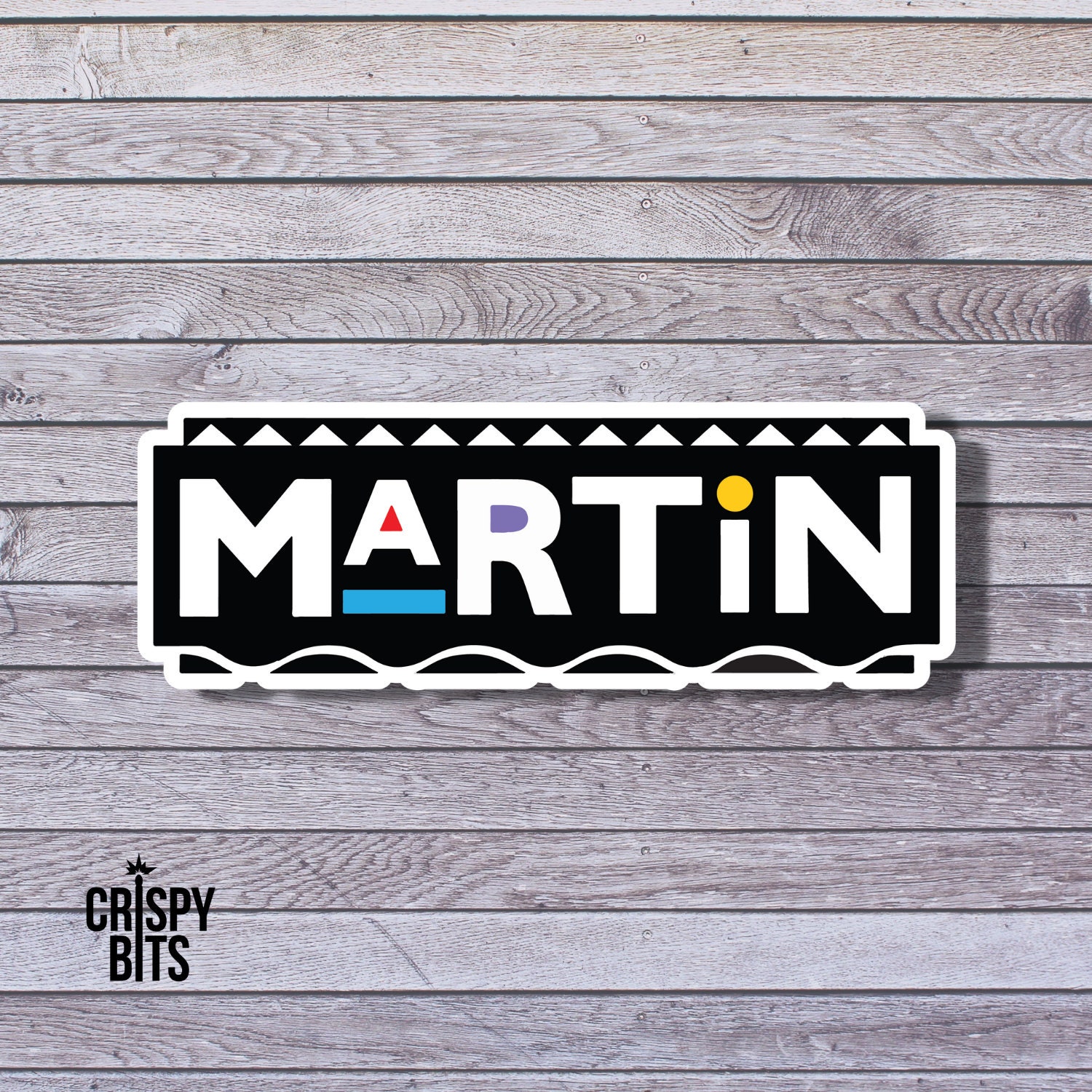 Martin Sticker | Martin Lawrence | 90s | Funny Sticker | TV Show | Damn ...
