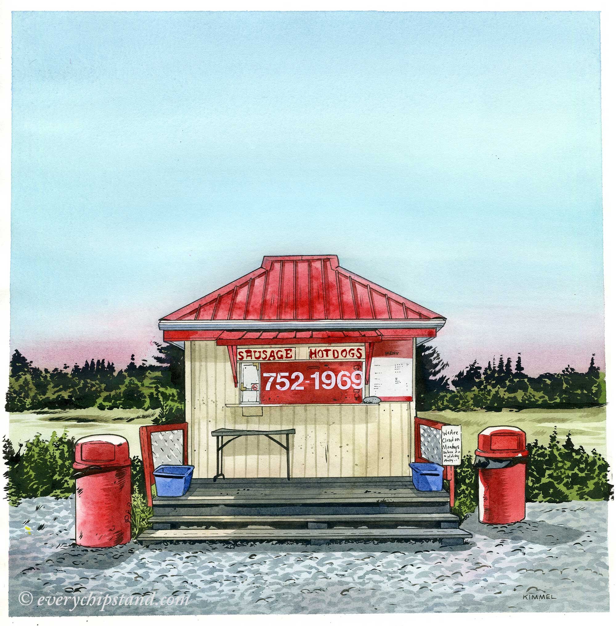 Artist M Bonfield