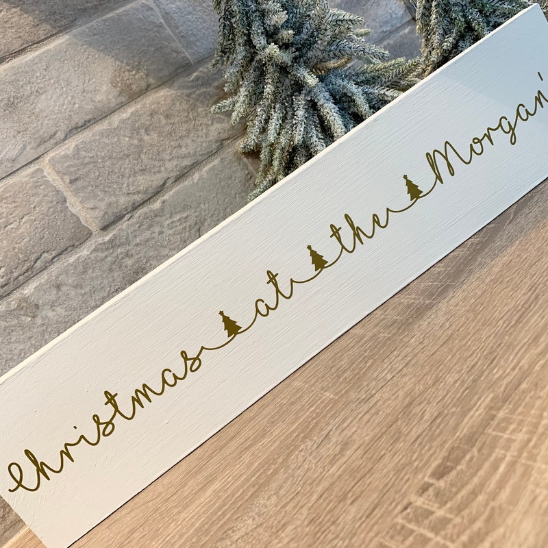 Christmas Plaque - Etsy UK