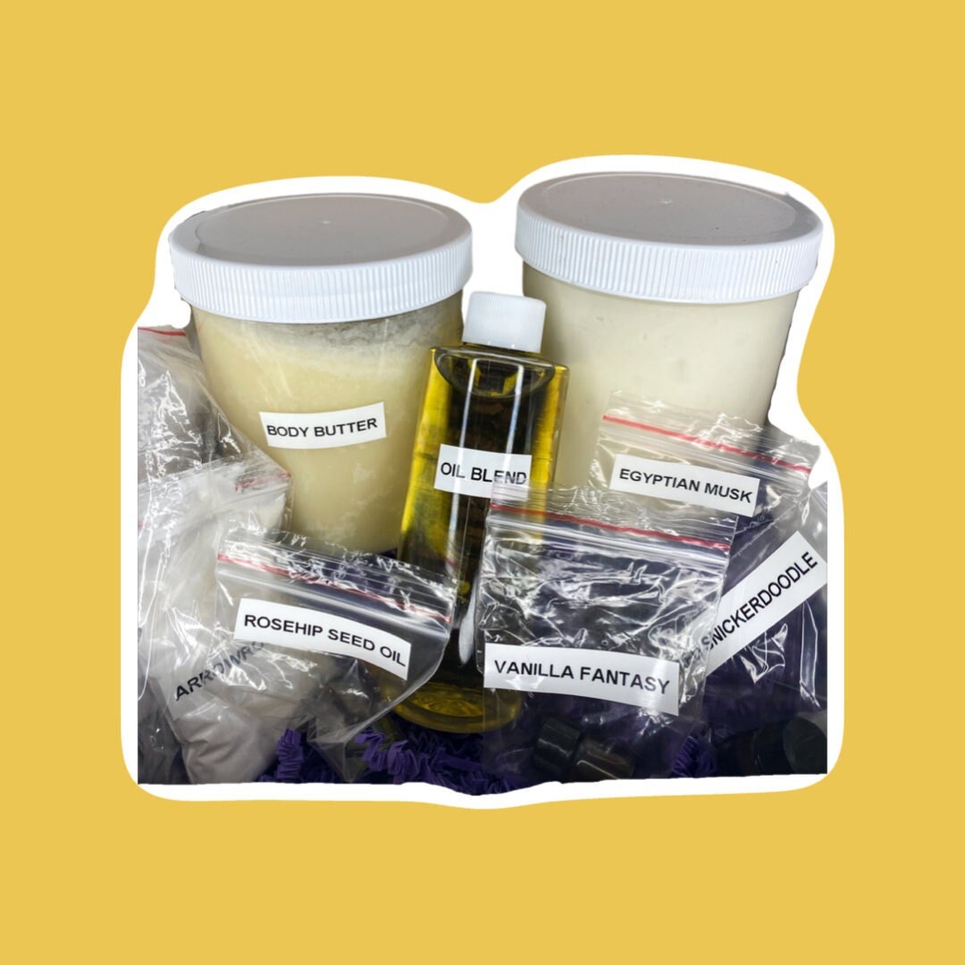 Body Butter Kit D.I.Y. Project D.I.Y. Kit Christmas Kit christmas ...
