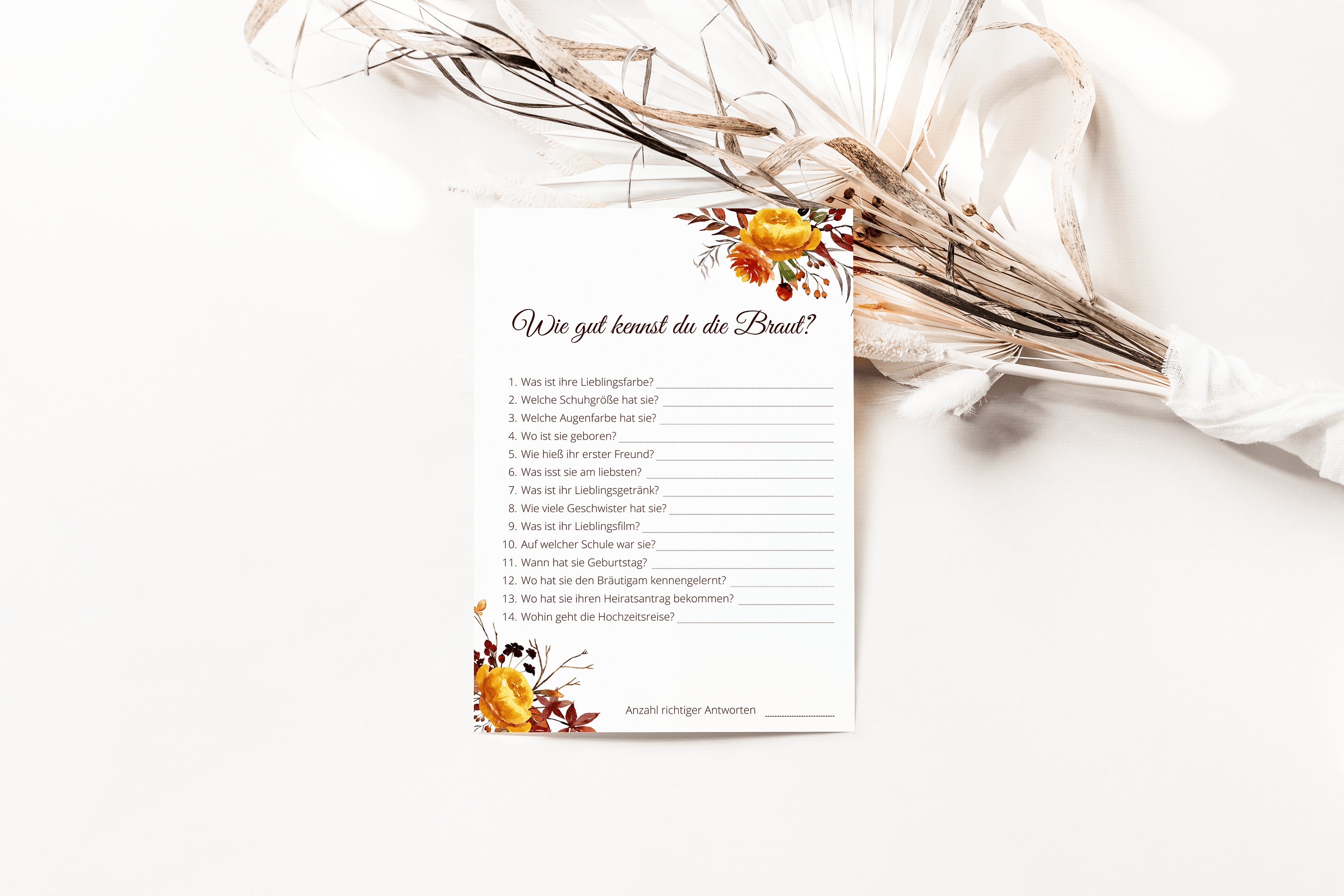 JGA Games Set Printable, Six Game Templates, Hen Party Games Set Fall ...