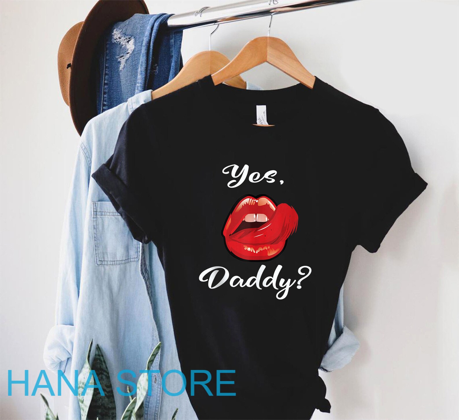 Yes Daddy T Shirt Kinky Yes Daddy Sexy Submissive Sls Tank Etsy