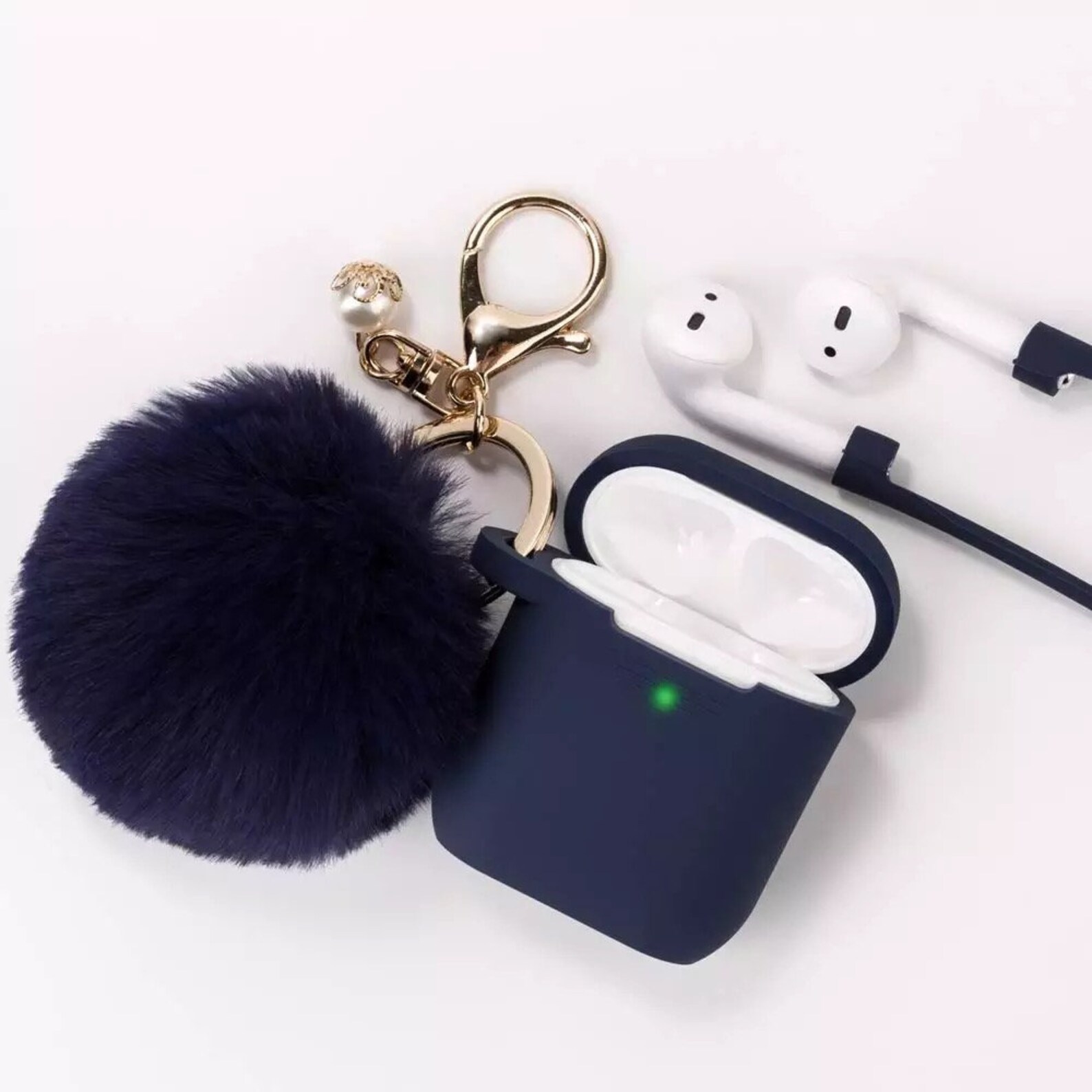 Pompom AirPod Case 1 and 2 - Etsy Canada