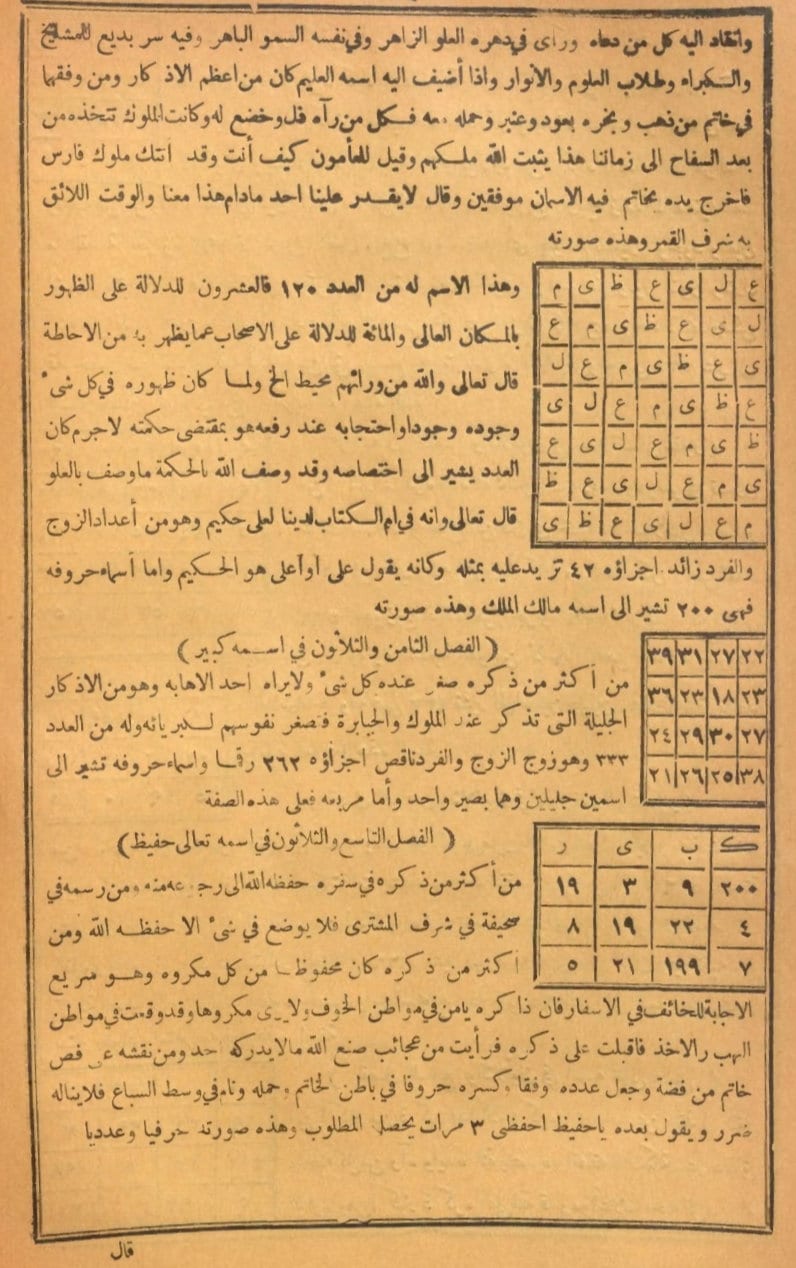 Shams Al-ma'arif by Ahmad Al-buni: the Best High-quality Arabic ...