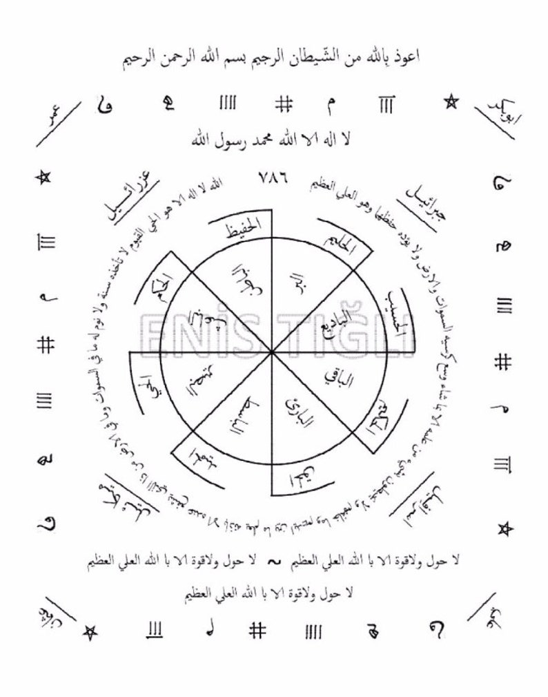 Shams Al-ma'arif by Ahmad Al-buni: 22 Arabic Manuscripts - Etsy