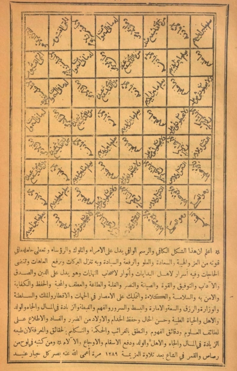 Shams Al-ma'arif by Ahmad Al-buni: the Best High-quality Arabic ...