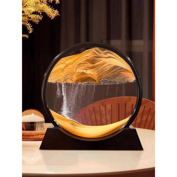 Moving Sand Art - Etsy