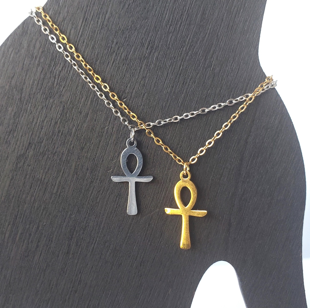 Ankh Key of Life Bracelet Anklet - Etsy