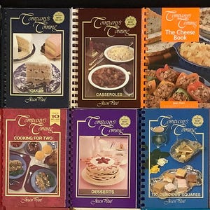 Vintage COMPANY'S COMING Cookbooks. 1986-2008. Jean Pare Original ...