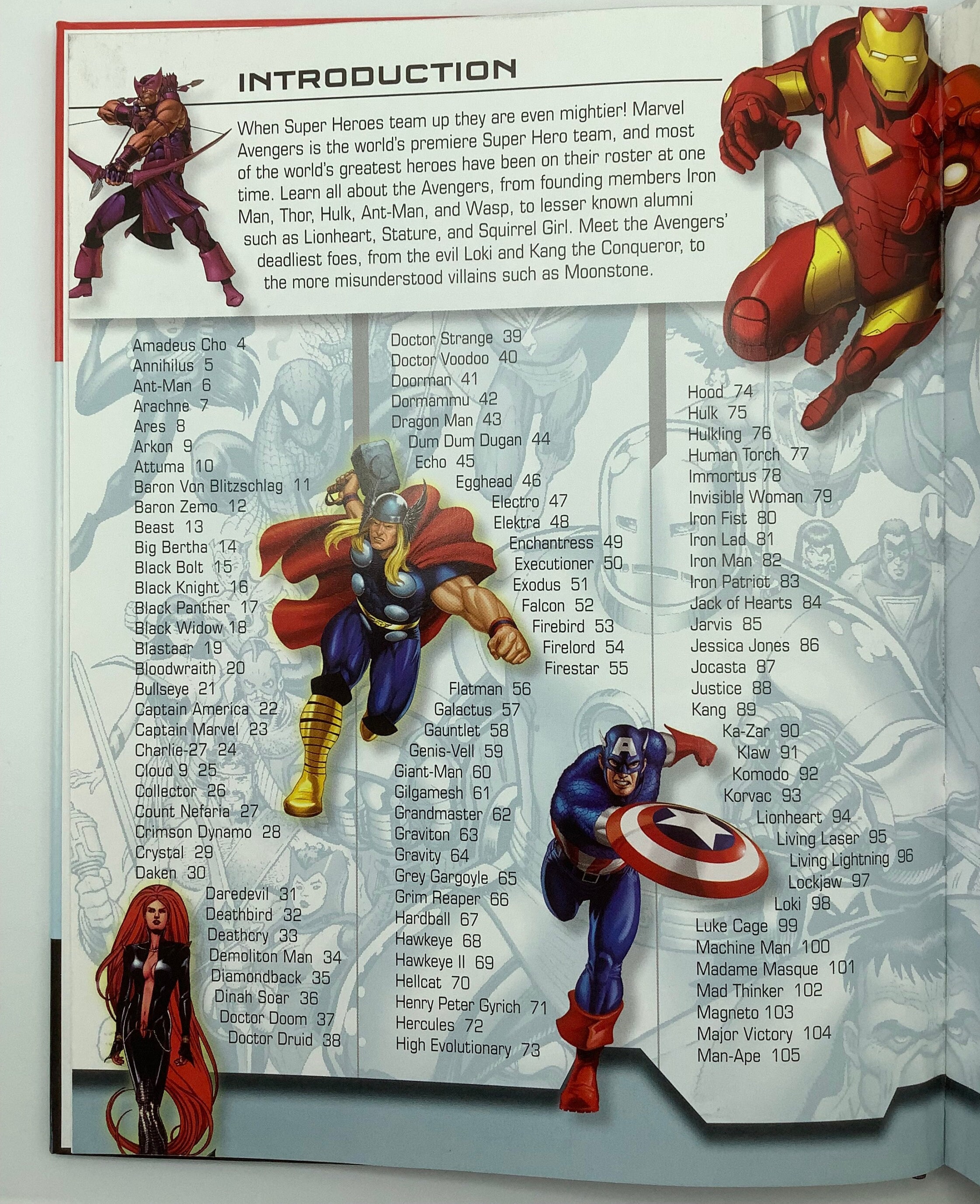 MARVEL AVENGERS: the Ultimate Character Guide. More Than 200 Heroes and ...