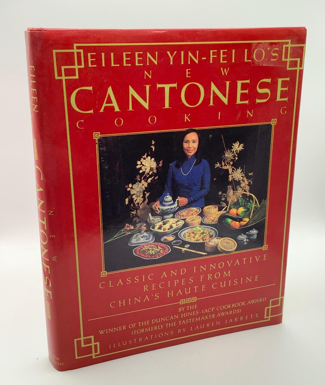 1988 First Edition. Eileen Yin-lo's NEW CANTONESE COOKING. Classic and ...