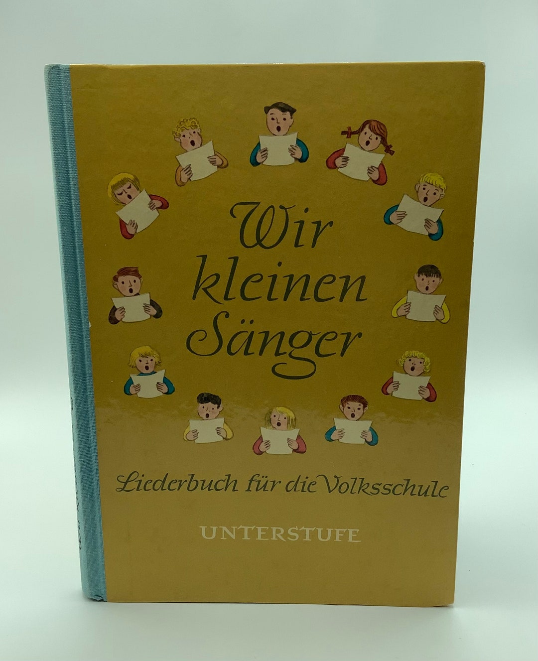 1969. we Little Singers. WIR KLEINEN SANGER. Vintage German Songbook ...