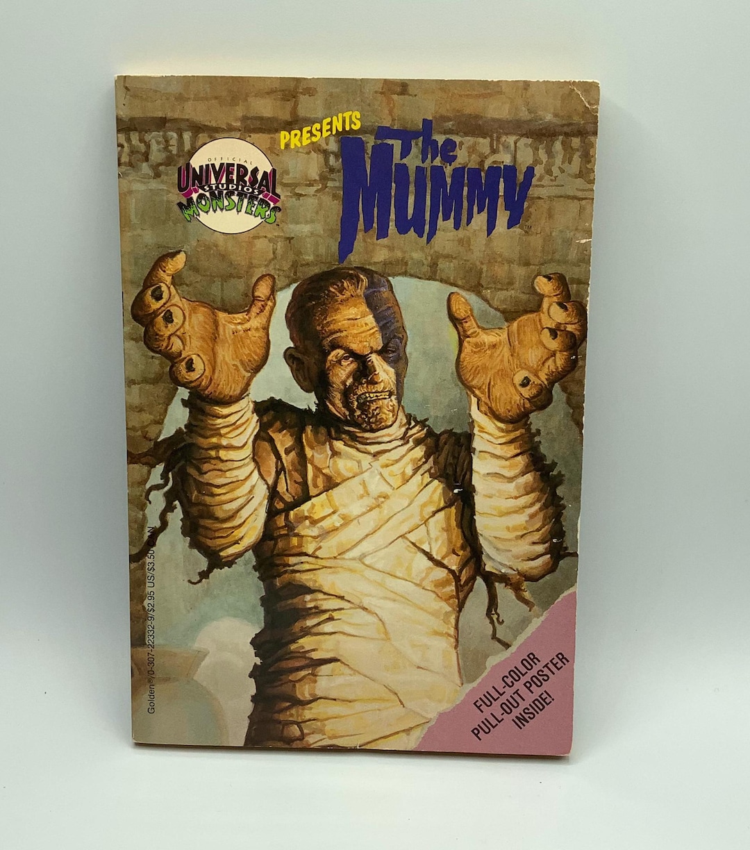 1992. THE MUMMY (official Universal Studios Monsters Presents). With ...