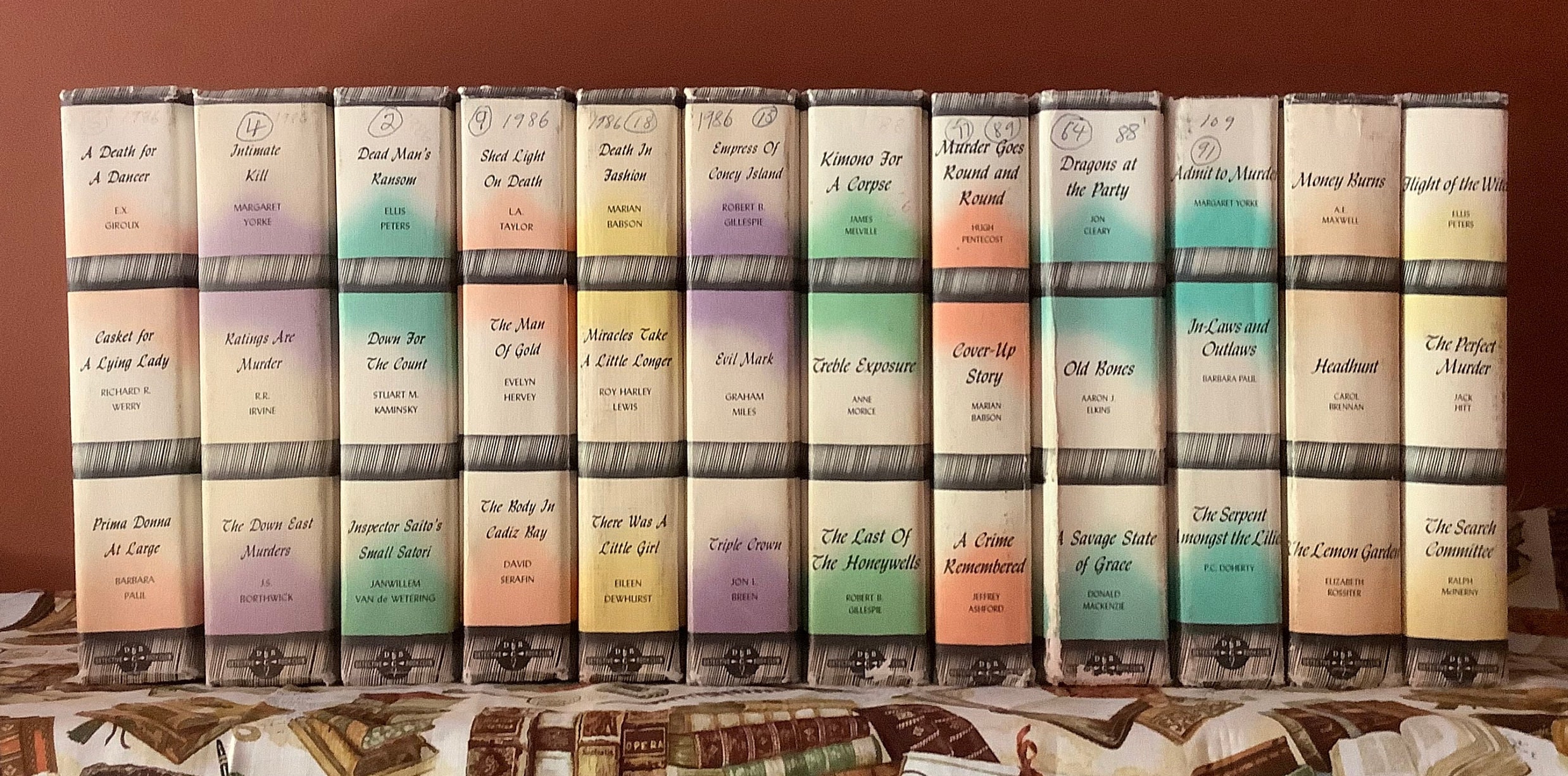 The DETECTIVE BOOK CLUB. 3-in-1 Mystery Omnibuses Published by Walter J ...