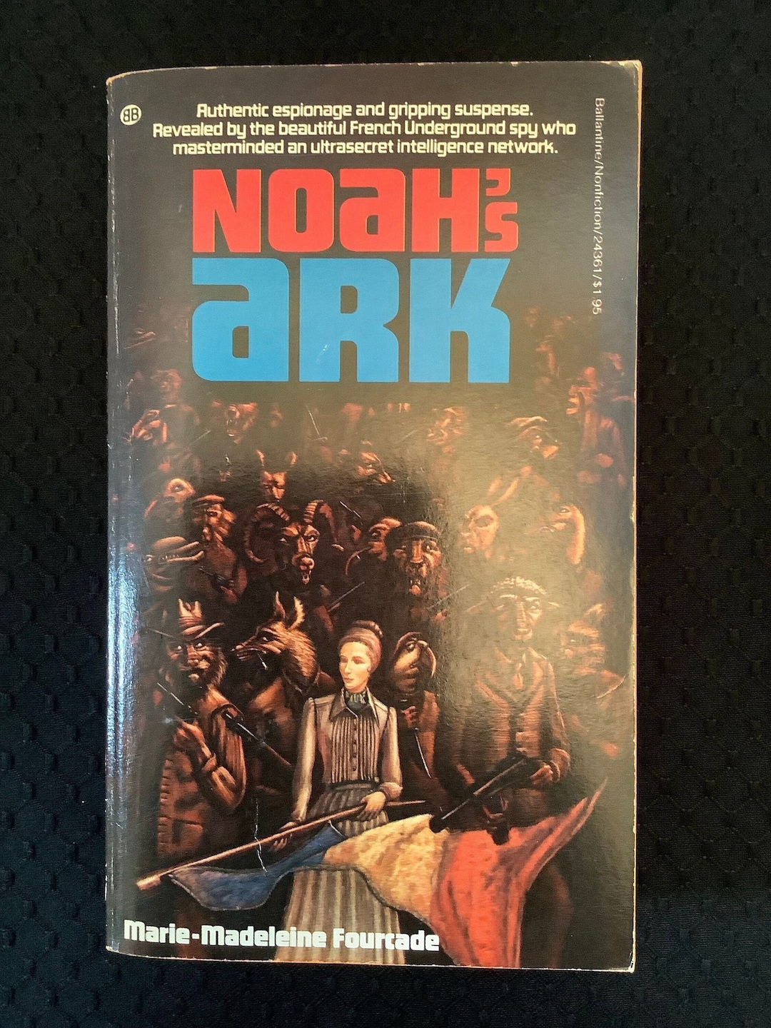 1975 1st Edition Thus. Marie-madeleine Fourcade. Leader of the French ...