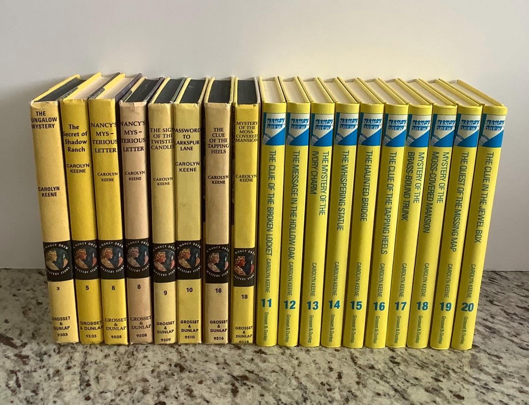 Vintage NANCY DREW. Nancy Drew Mystery Stories. Nancy Drew Flashlight ...