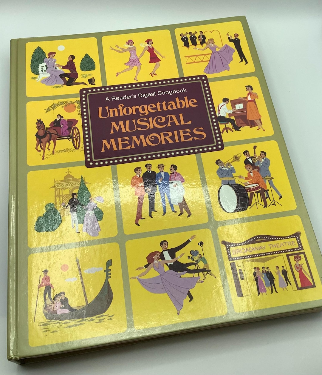 1984. Sheet Music for 80+ Musical Memories. UNFORGETTABLE MUSICAL ...