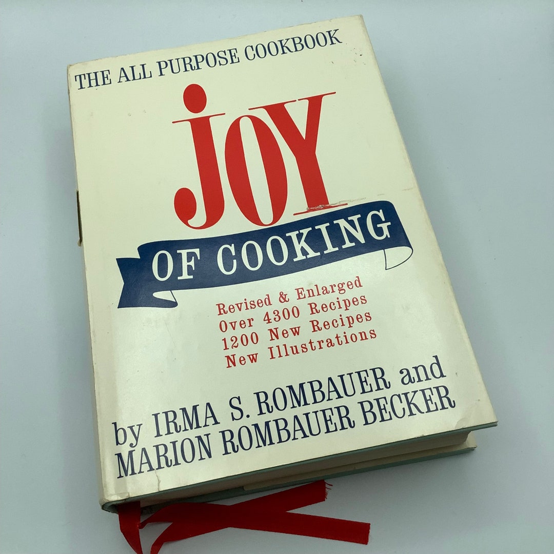 1964 Fifth Edition. 1974 Reprint. JOY OF COOKING. the All Purpose ...