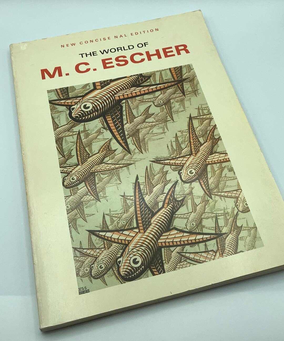 1974. the World of M. C. ESCHER. New Concise NAL Edition. M. C Escher ...