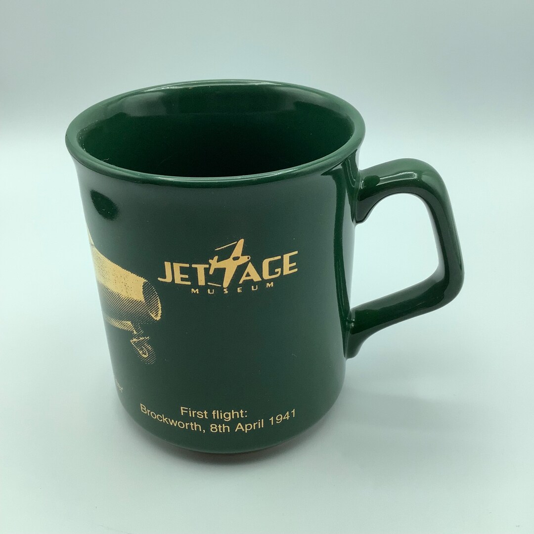 TAMS Made in England Mug. Jet Age Museum Gloucestershire Aviation Mug ...