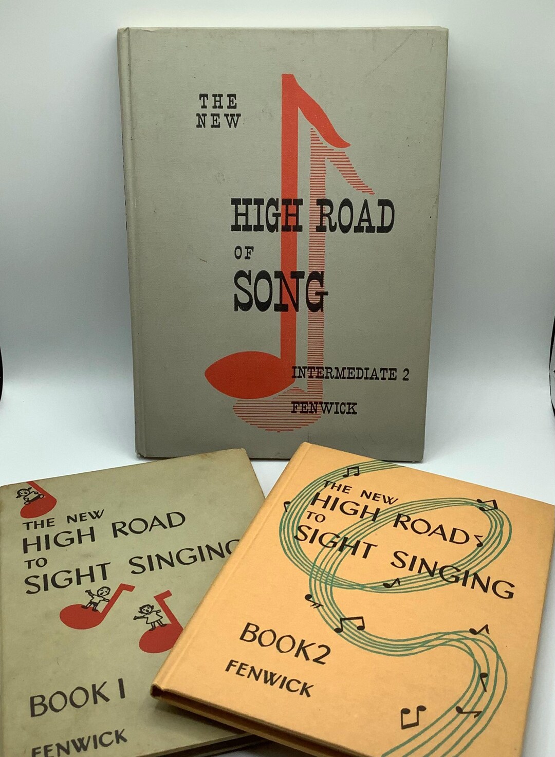 Bundle. the New HIGH ROAD to Sight Singing Books 1 and 2. Intermediate ...