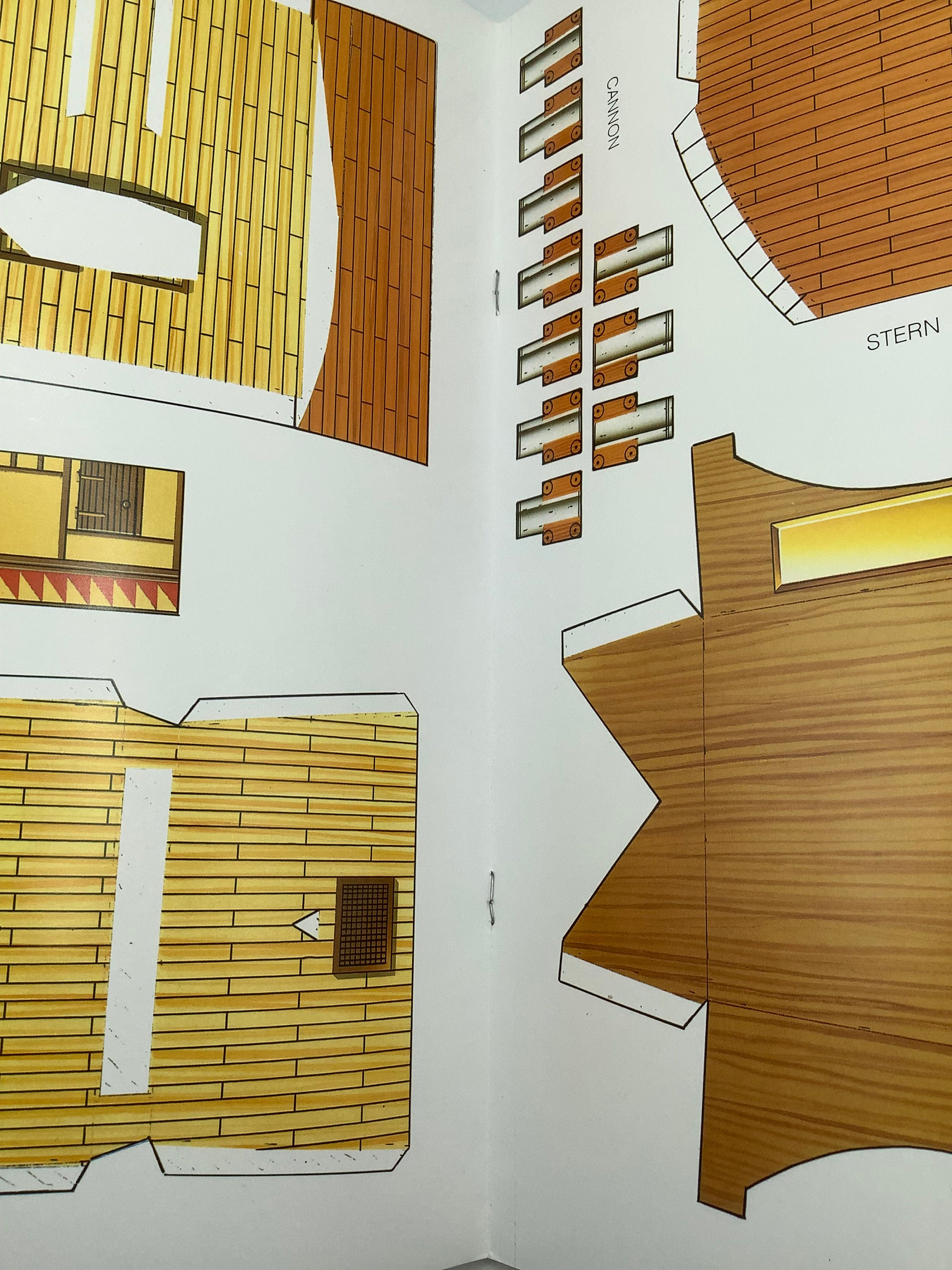 Build Your Own PIRATE SHIP. as New. 2003 Parragon Publishing. Pat Doyle ...