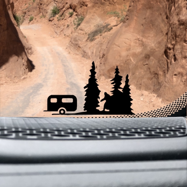 Bigfoot Rv Decals - Etsy