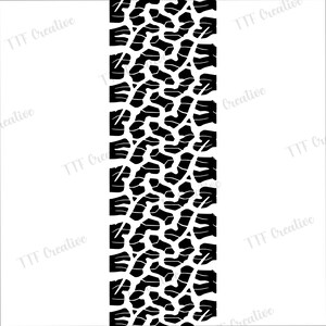 BF Goodrich, Pro Comp, Nitto Trail Set of 4 Tire Tracks Digital ...