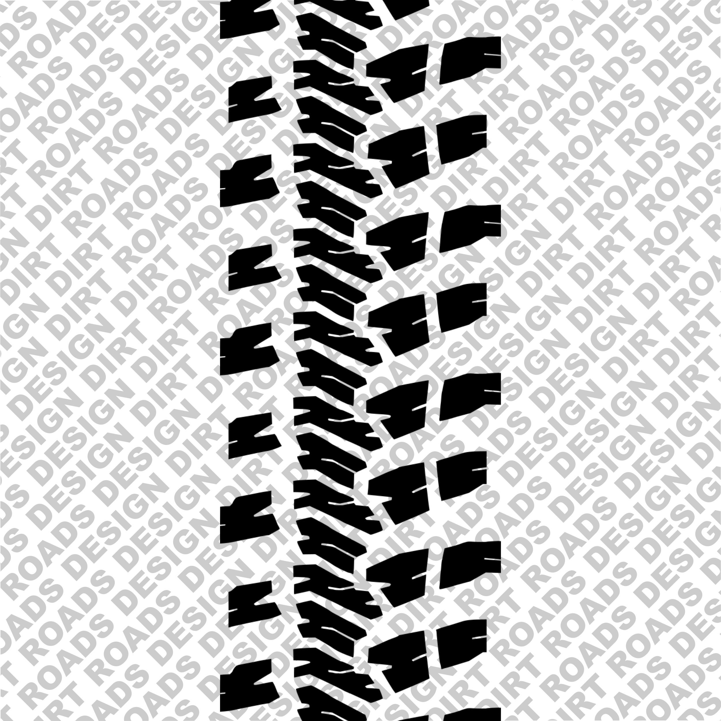 Dirt Bike Tire Vector