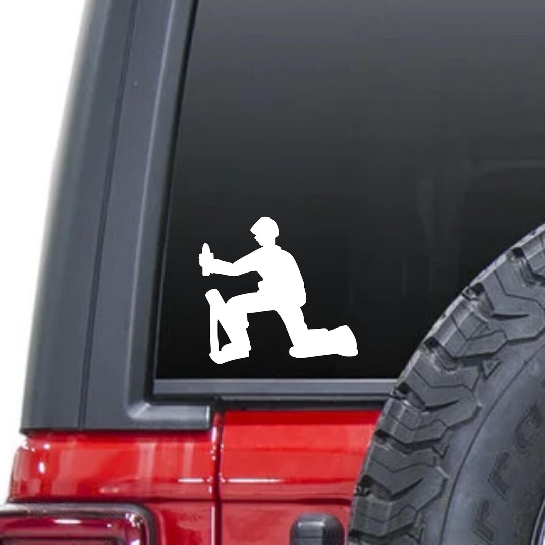 Mortar Army Man Toy Soldier Waterproof Sticker Vinyl Decal for Phone ...